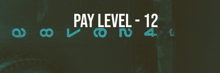 Pay Matrix Level – 12 – Govtempdiary