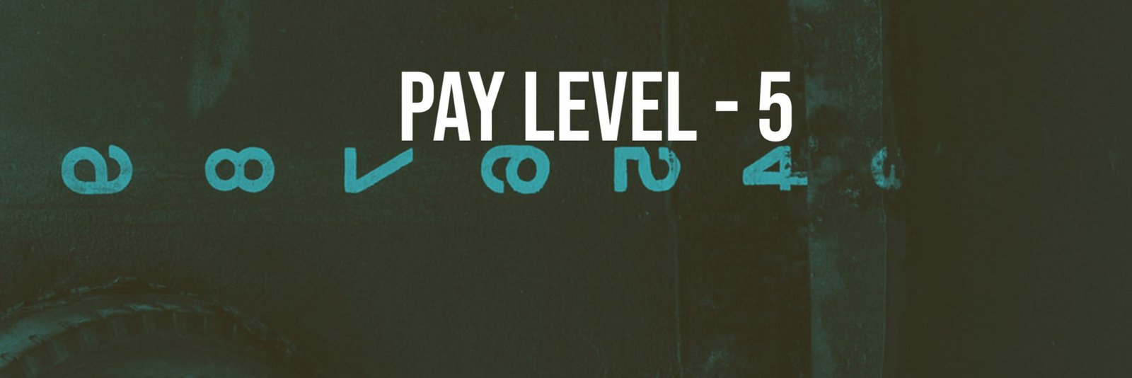 PAY MATRIX LEVEL 5 - Govtempdiary