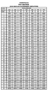 [PDF] Pay Matrix Tamil Nadu Revised Pay Rules, 2017 – Govtempdiary